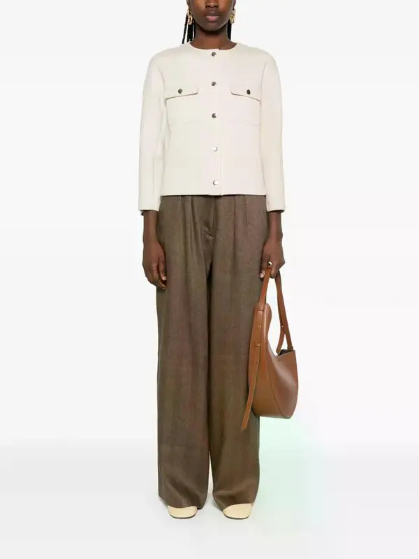 Officine Générale Elia Trousers - Brown