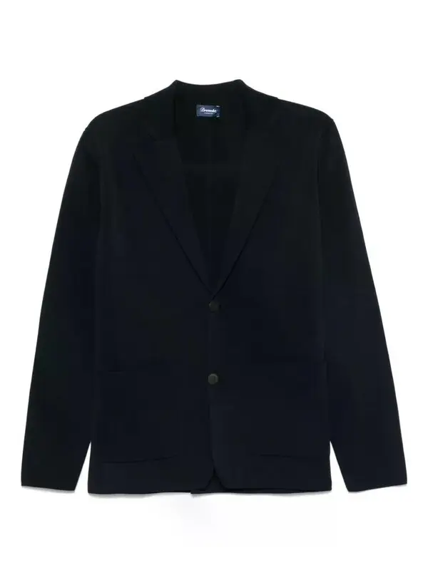 DRUMOHR Ribbed Blazer