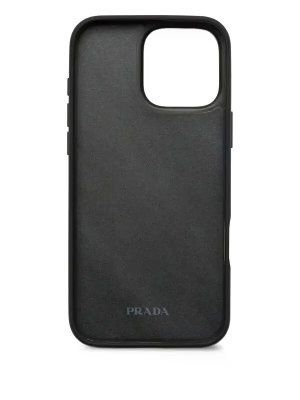 Prada Saffiano Leather Iphone 16 Pro Max Case