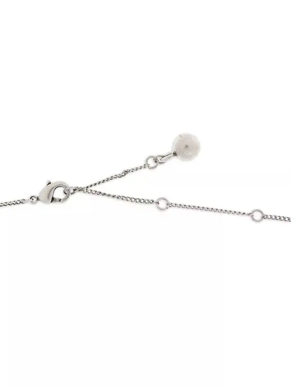 LEMAIRE Cat Eye Pendant Necklace