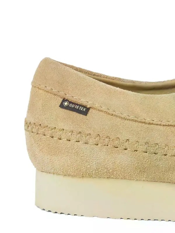 Clarks Suede Loafers