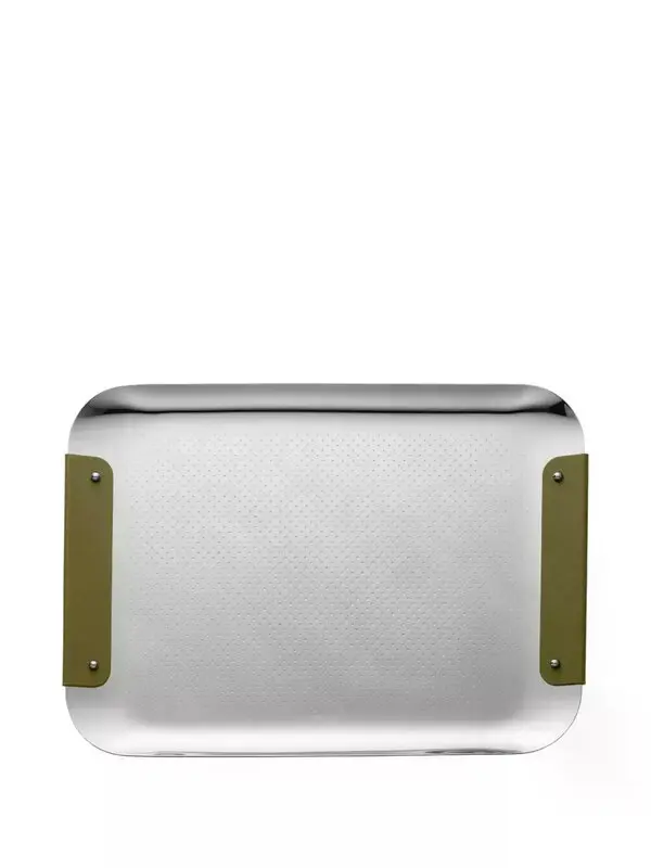 Christofle Club Perforated Serving Tray - Silver