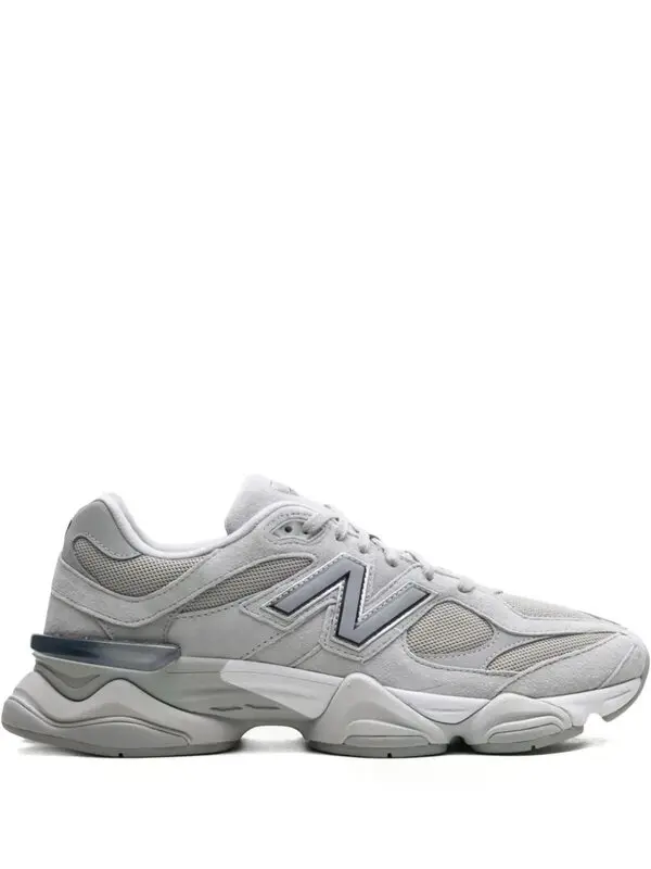 NEW BALANCE 9060 Metallic Sneakers - Grey