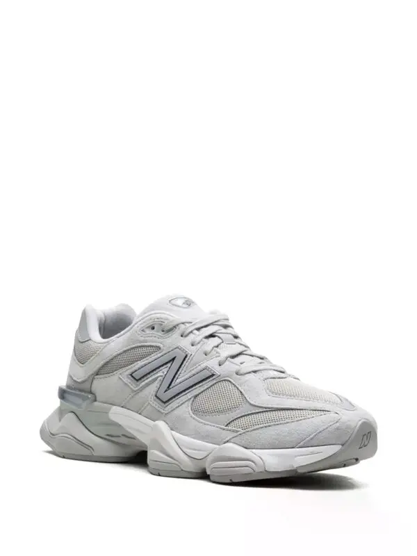 NEW BALANCE 9060 Metallic Sneakers - Grey