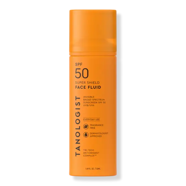 TANOLOGIST Super Shield Face Fluid Spf 50 - One-color
