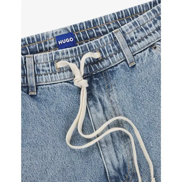 Hugo Relaxed Fit Denim Jeans