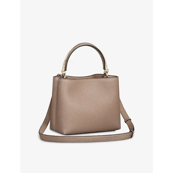 Cartier Panthère De Top-handle Bag - Beige