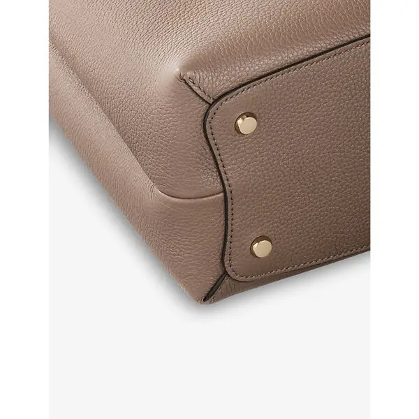 Cartier Panthère De Top-handle Bag - Beige
