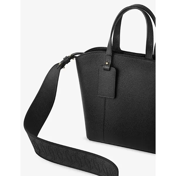 Cartier Mini Leather Tote Bag - Black