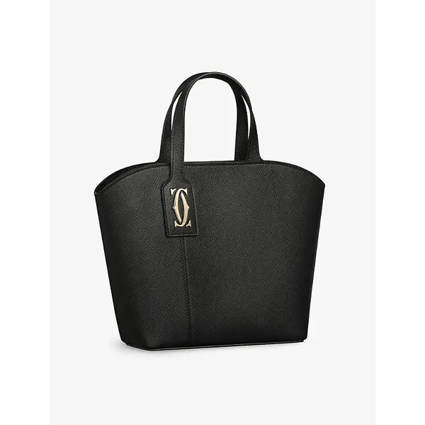 Cartier Mini Leather Tote Bag - Black