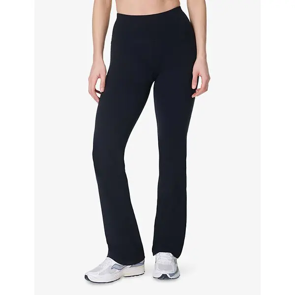 Sweaty Betty Power Bootcut Trousers - Black