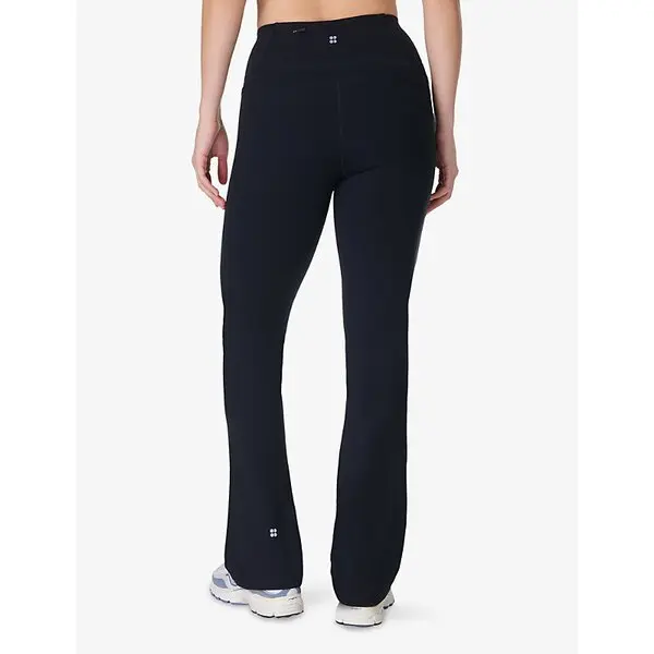 Sweaty Betty Power Bootcut Trousers - Black