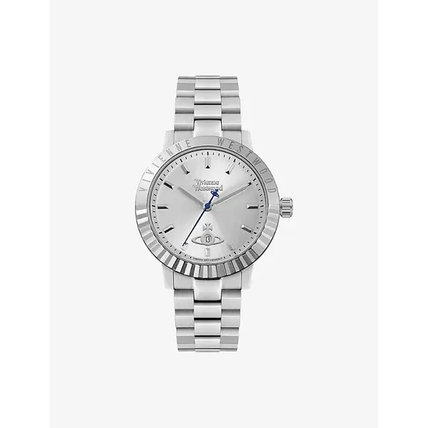 VIVIENNE WESTWOOD Dulwich Stainless Steel Watch - Silver