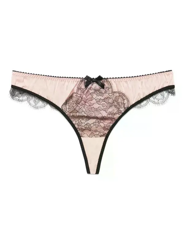 Agent Provocateur Sammi Thong - Pink