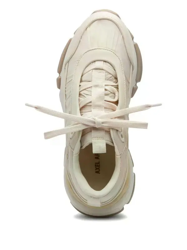 Axel Arigato Sphere Ruche Runner Sneakers - Neutrals