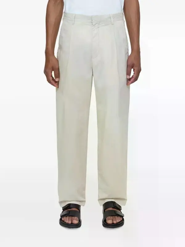 Closed Blomberg Wide Leg Trousers - Neutrals