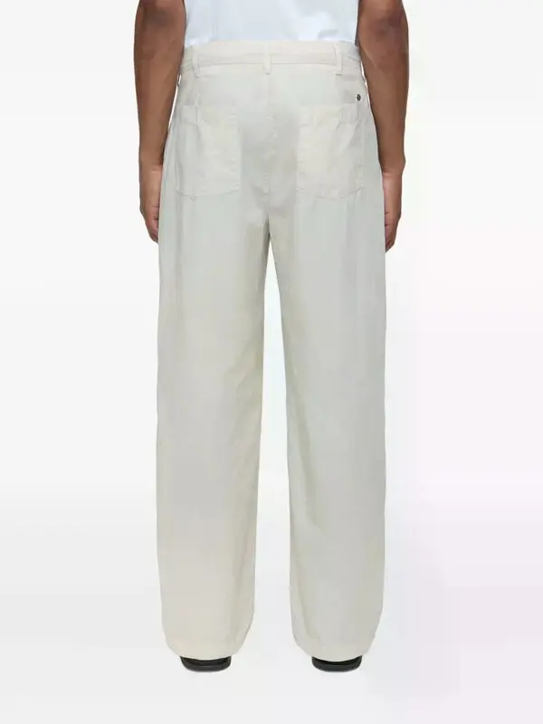 Closed Blomberg Wide Leg Trousers - Neutrals