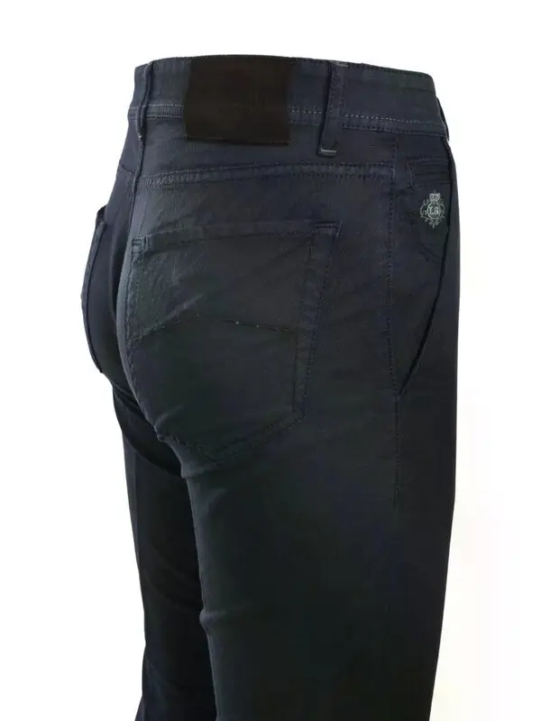 LUIGI BORRELLI Skinny Jeans - Blue