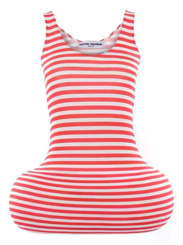 DURAN LANTINK Striped Dress