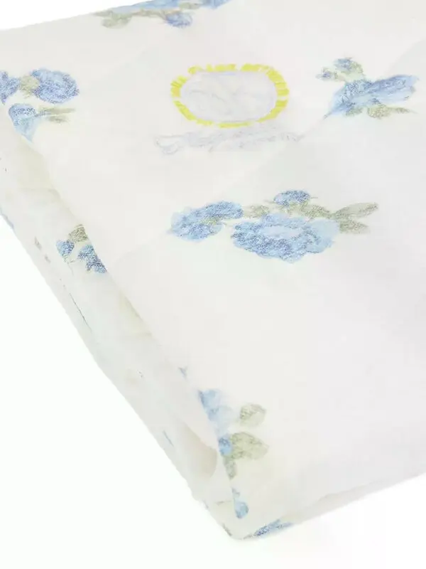 Martine Rose Floral-print Scarf