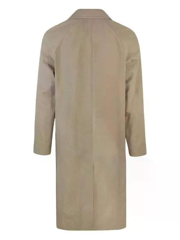 A.p.c. Concealed-fastening Trench Coat