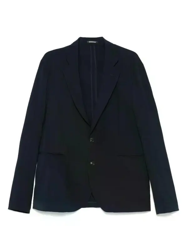 Emporio Armani Single-breasted Blazer
