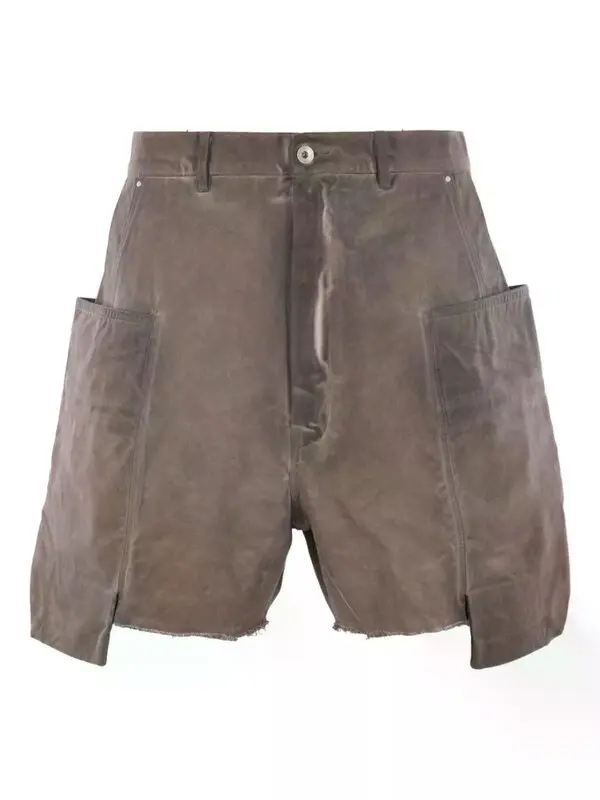 Rick Owens Cotton Shorts