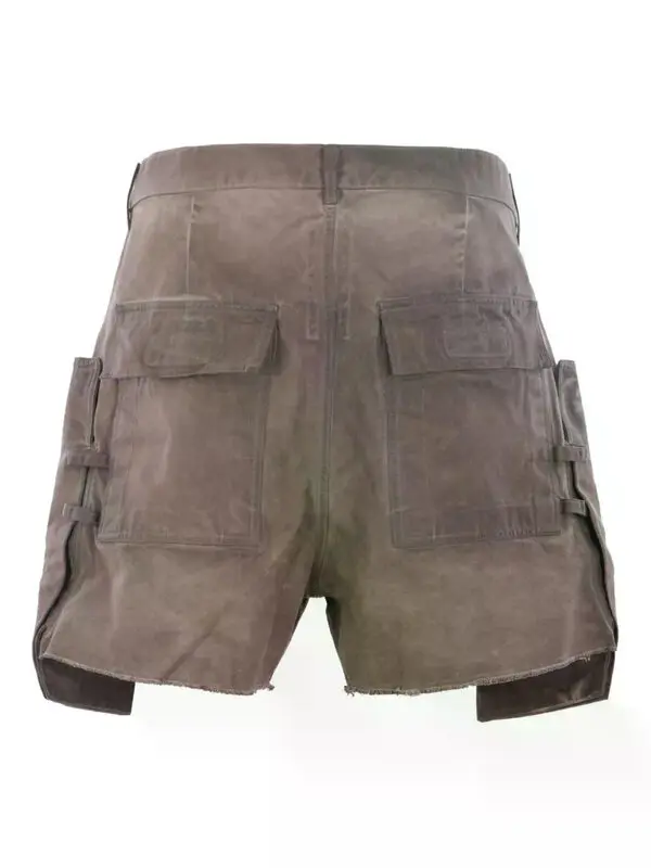 Rick Owens Cotton Shorts