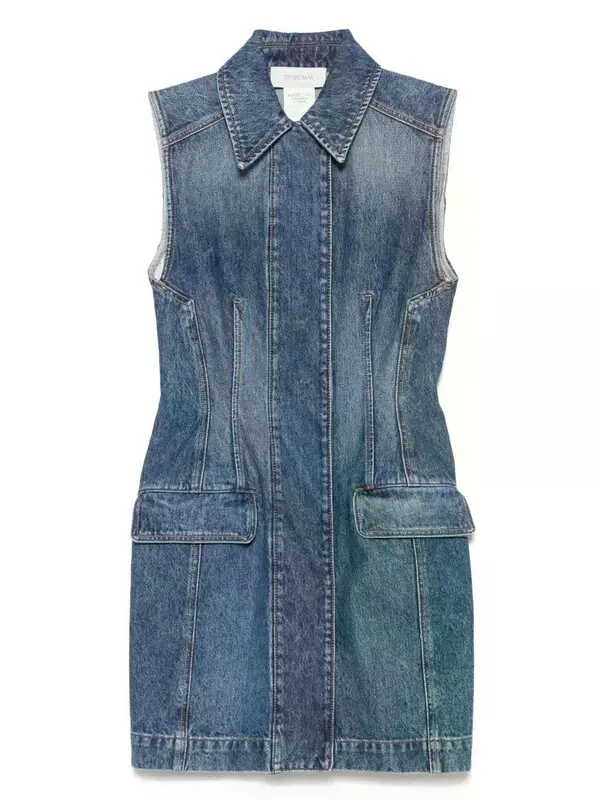 Sportmax Carabo Mini Dress - Blue