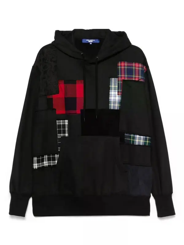 Junya Watanabe Patchwork Hoodie