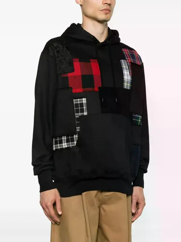 Junya Watanabe Patchwork Hoodie