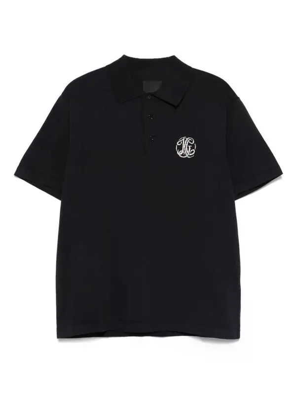 Givenchy Logo-jacquard Polo Shirt