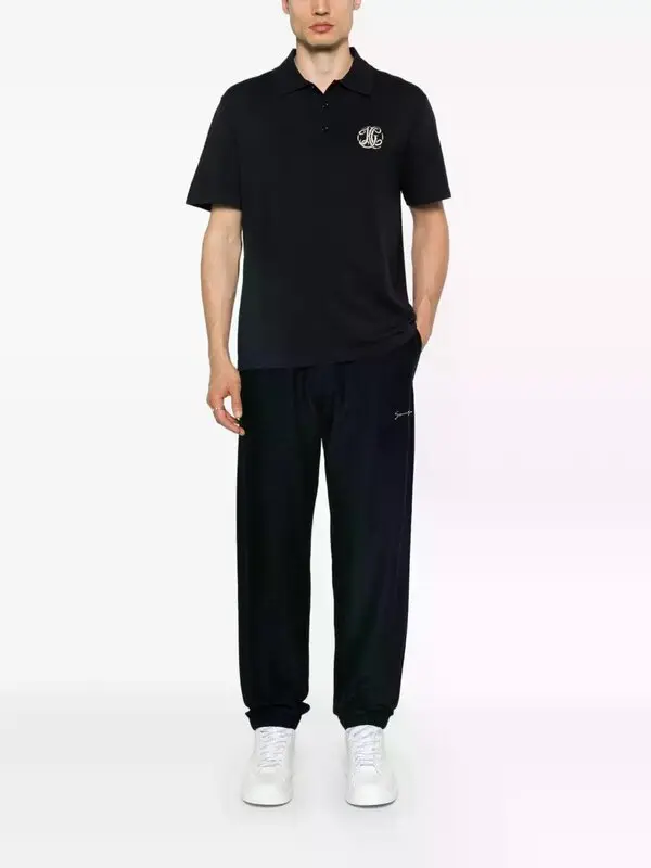 Givenchy Logo-jacquard Polo Shirt