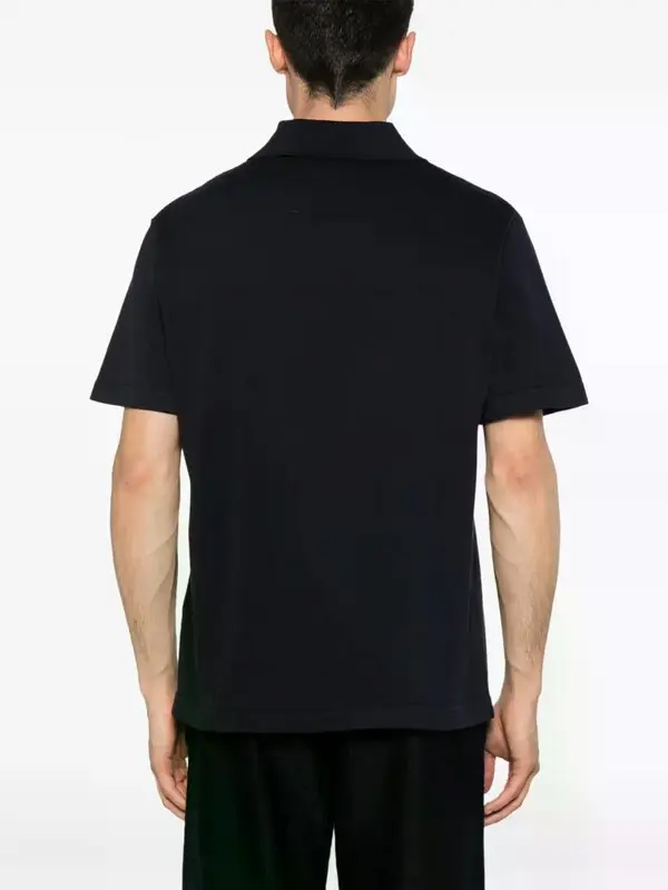 Givenchy Logo-jacquard Polo Shirt