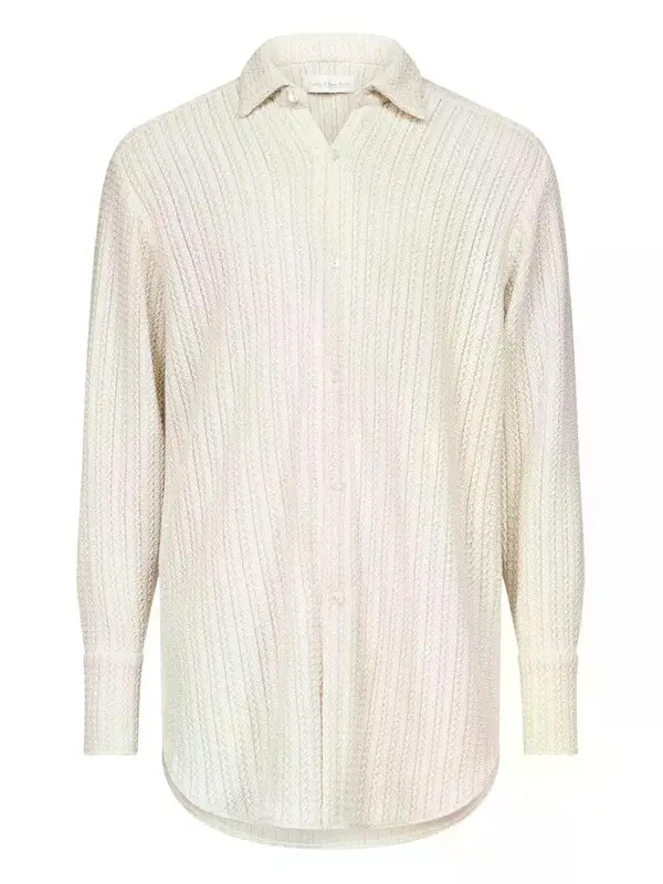 LUDOVIC DE SAINT SERNIN Braided Shirt