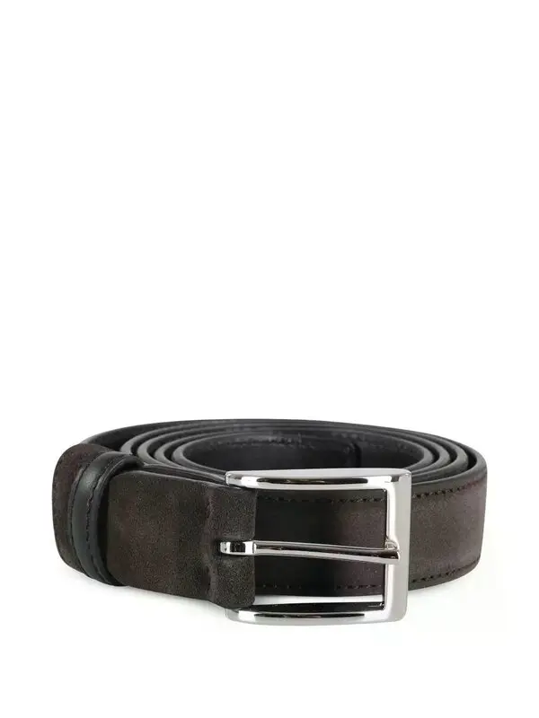 Hogan Leather Belt - Brown