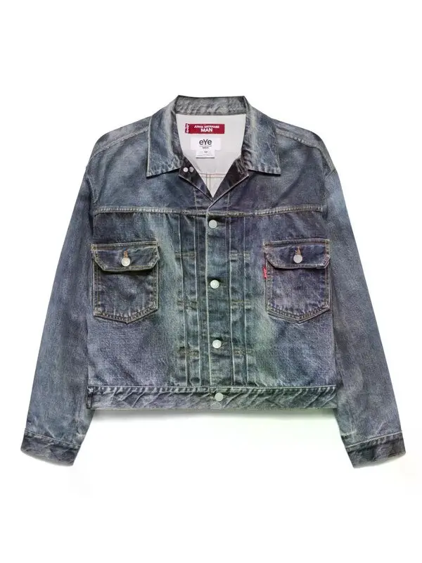 Junya Watanabe X Levi's Berberjin Jacket - Blue