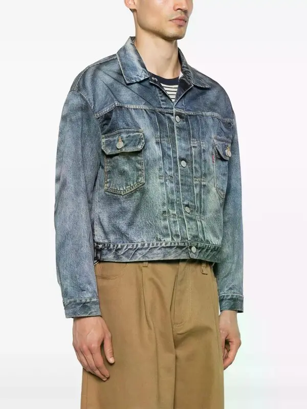 Junya Watanabe X Levi's Berberjin Jacket - Blue