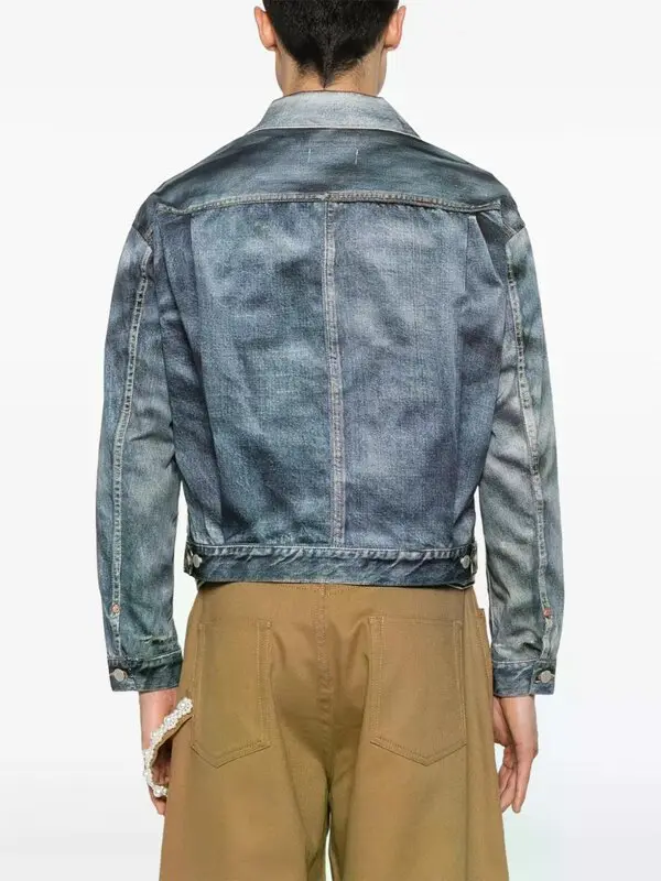 Junya Watanabe X Levi's Berberjin Jacket - Blue