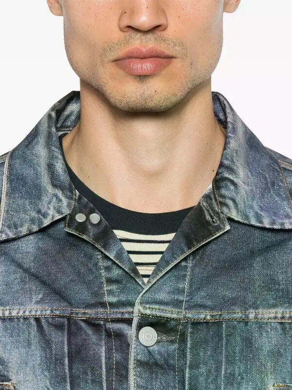 Junya Watanabe X Levi's Berberjin Jacket - Blue