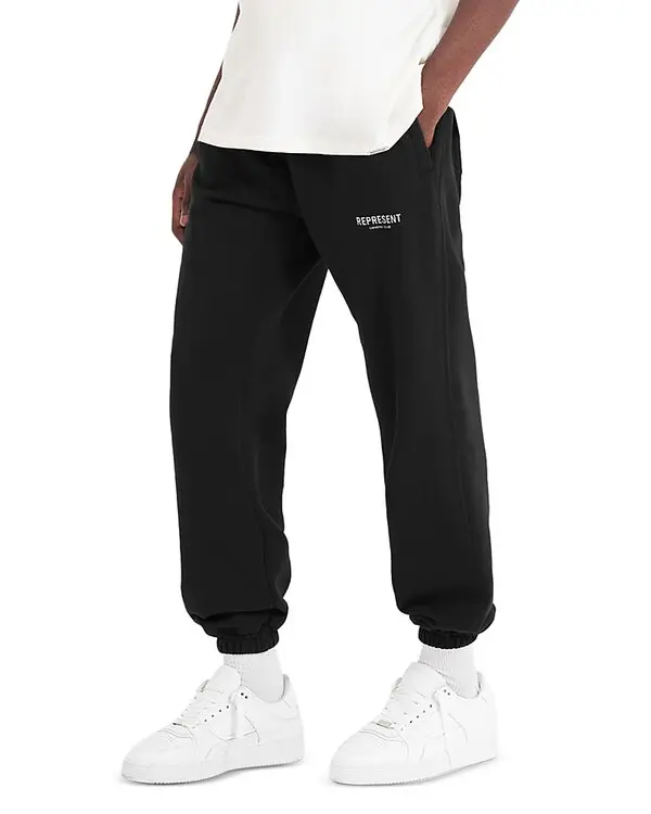 REPRESENT Owners Club Sweatpants - Black