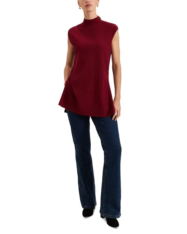 PHASE EIGHT Lori Ribbed Tunic