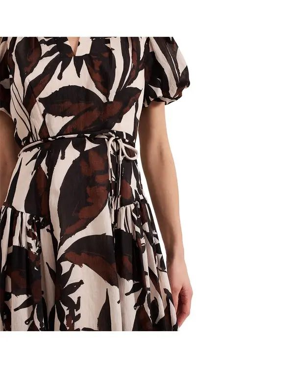 PHASE EIGHT Zarah Printed Dress