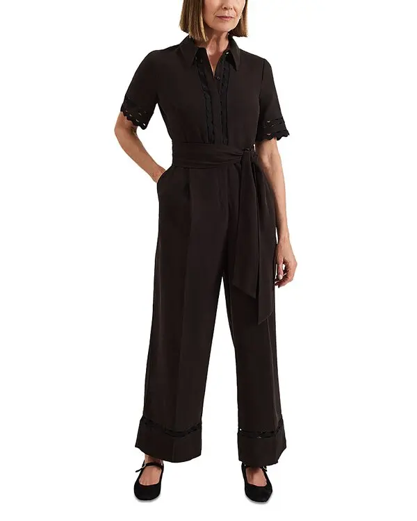 PHASE EIGHT Bloomfield Jumpsuit - Black