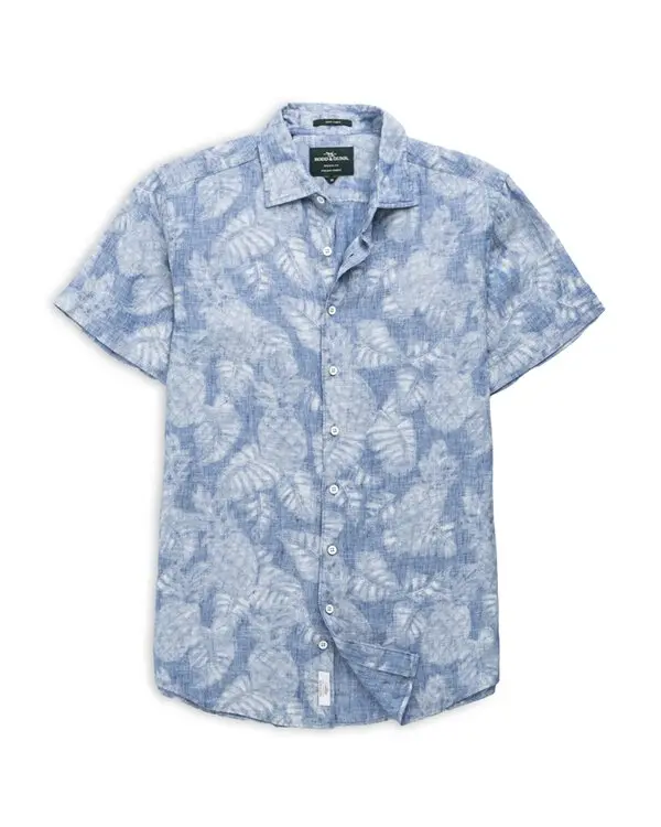 Rodd & Gunn Savill Bay Short Sleeve Shirt