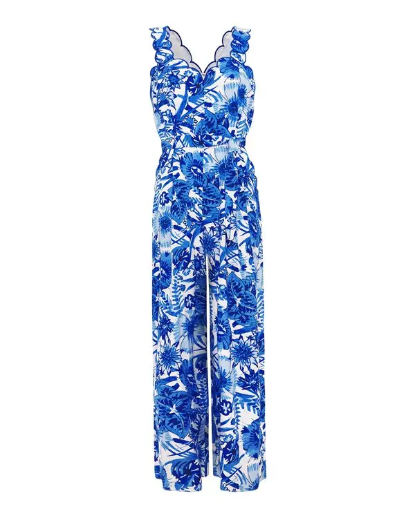 PHASE EIGHT Tamzin Printed Jumpsuit