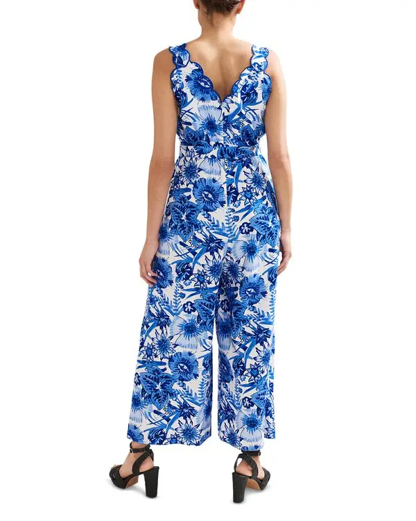 PHASE EIGHT Tamzin Printed Jumpsuit