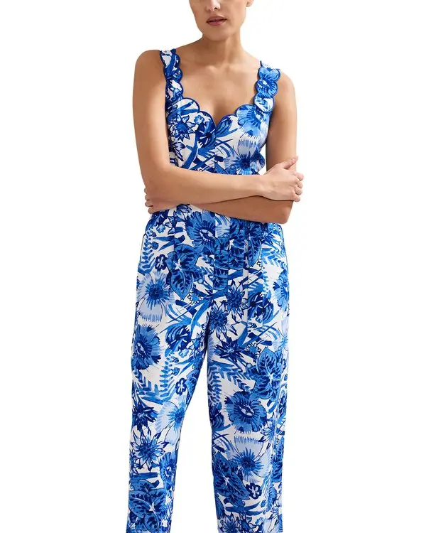 PHASE EIGHT Tamzin Printed Jumpsuit