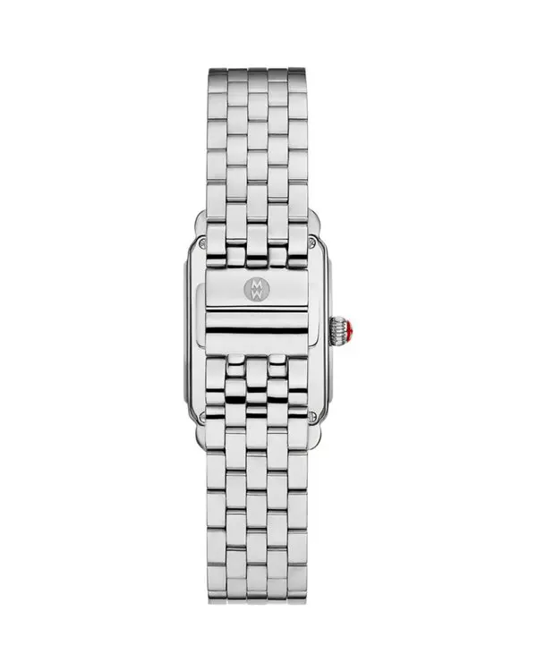 Michele Deco Park Stainless Steel Watch - Silver/silver