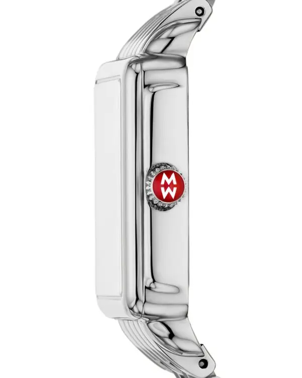Michele Deco Park Stainless Steel Watch - Silver/silver